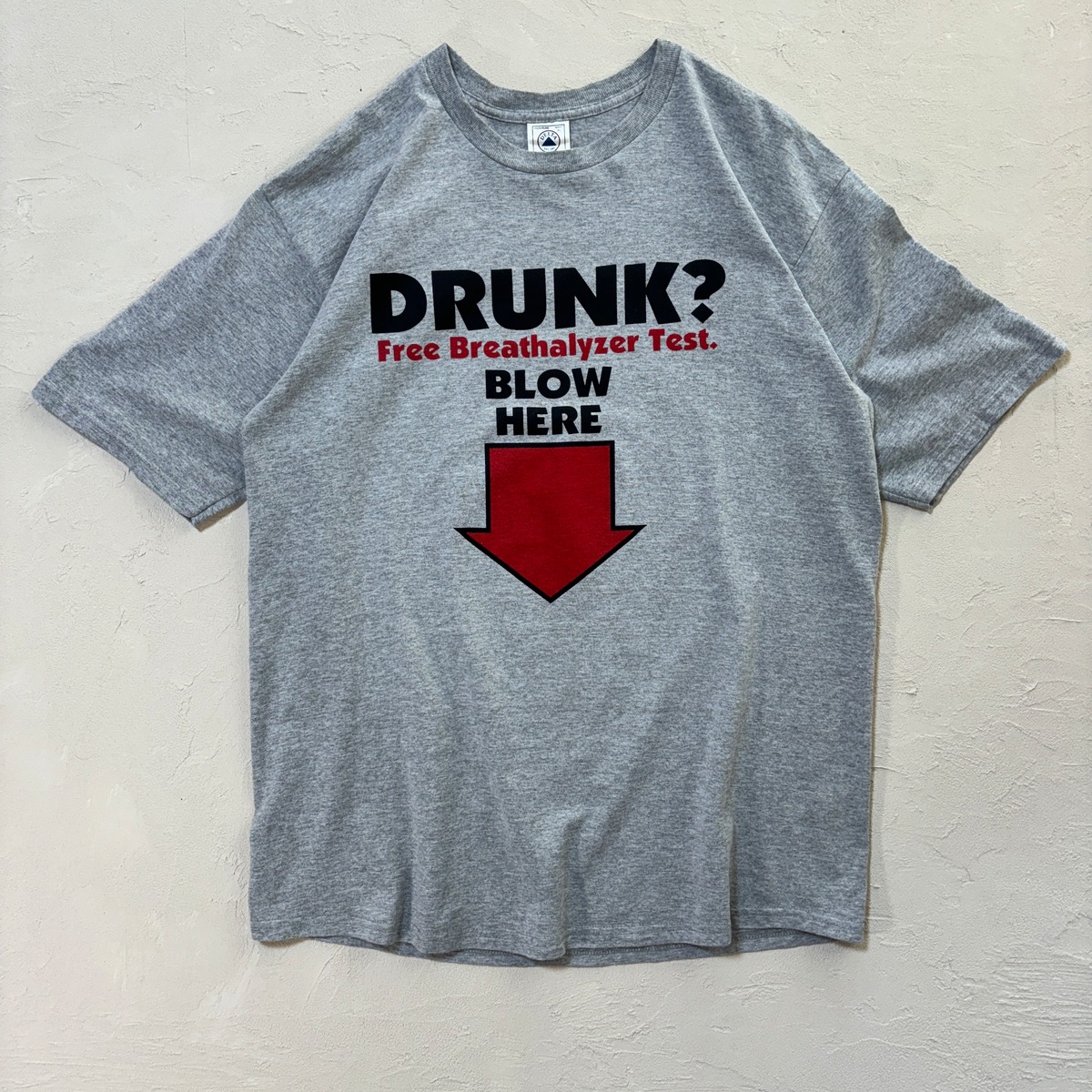 90s DRUNK? tee | 古着屋YONKERS