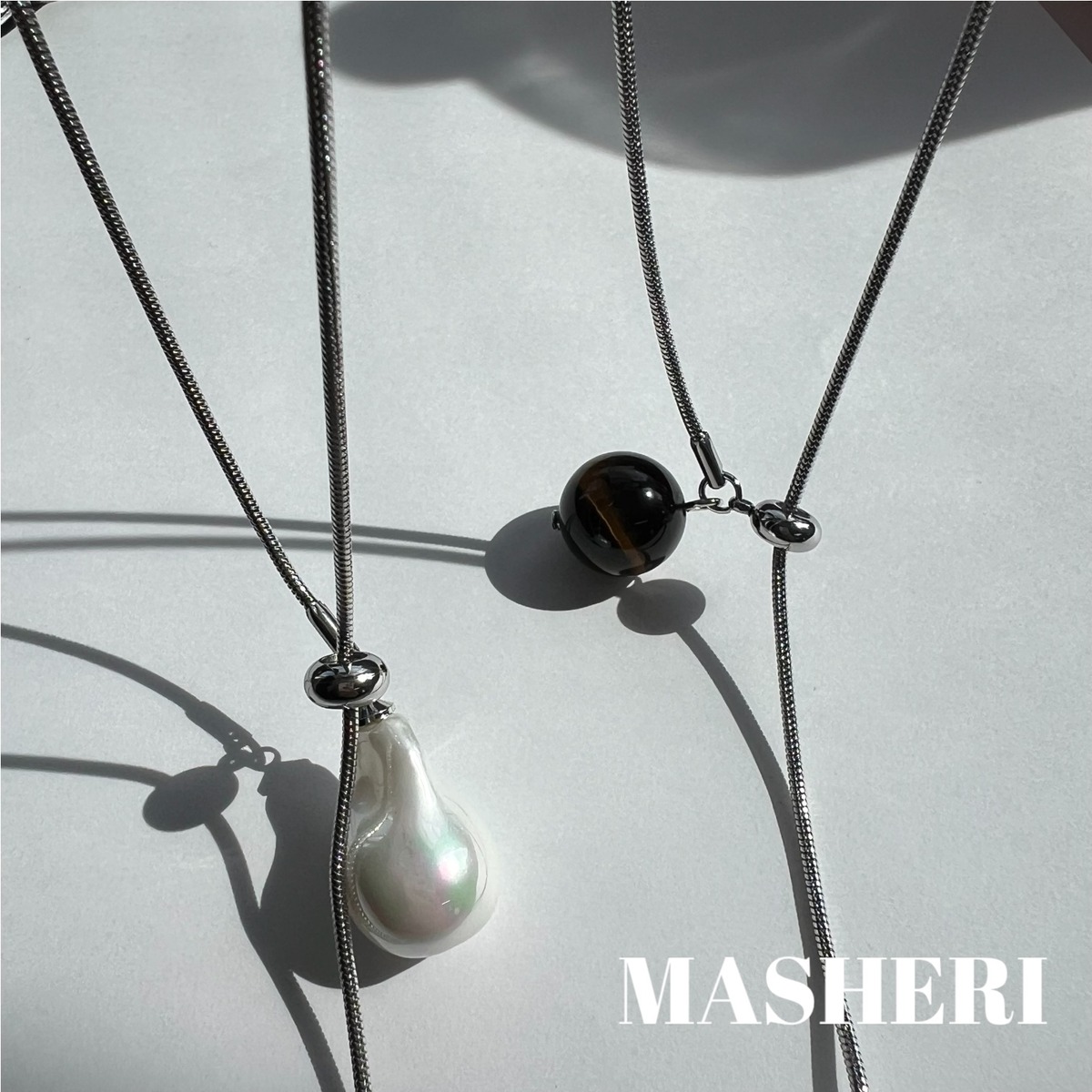 ロングネックレス | MASHERI partsshop