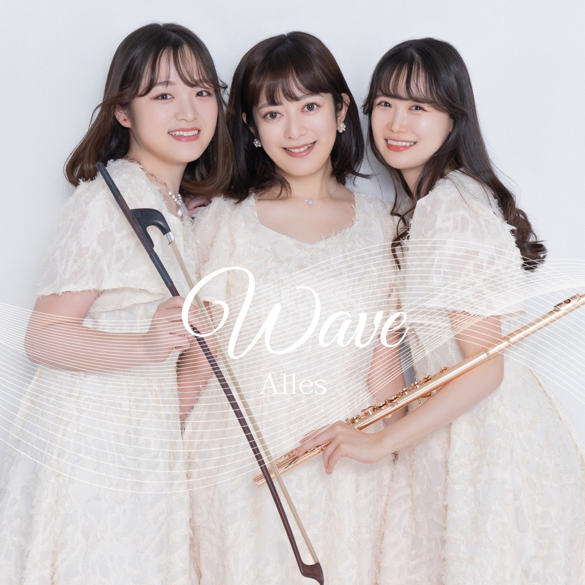 Alles 1st アルバム“Wave” | ayane