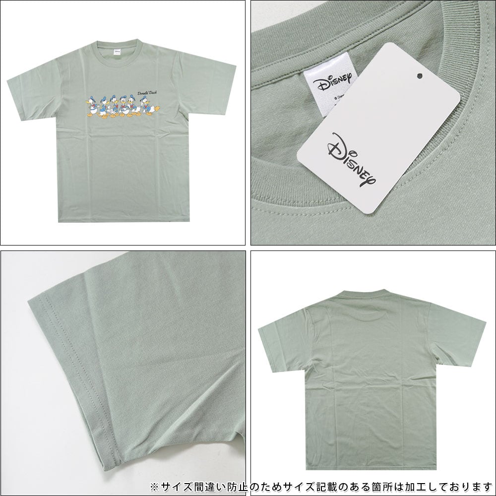 ディズニー 半袖 Tシャツ メンズ ドナルド ダック Disney グッズ 2277-0505B T-SHIRT | セレクトショップHOBBYS BASE店