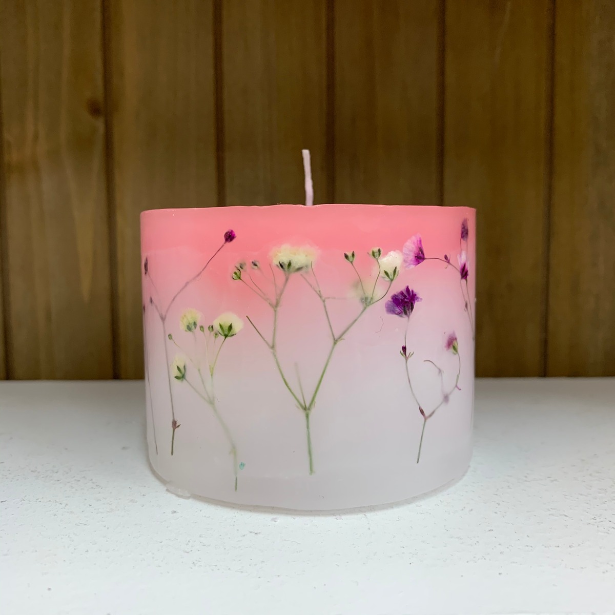 KASUMI CANDLE Msize 【サクラの香り】 | timtomcandle ハンドメイドキャンドル