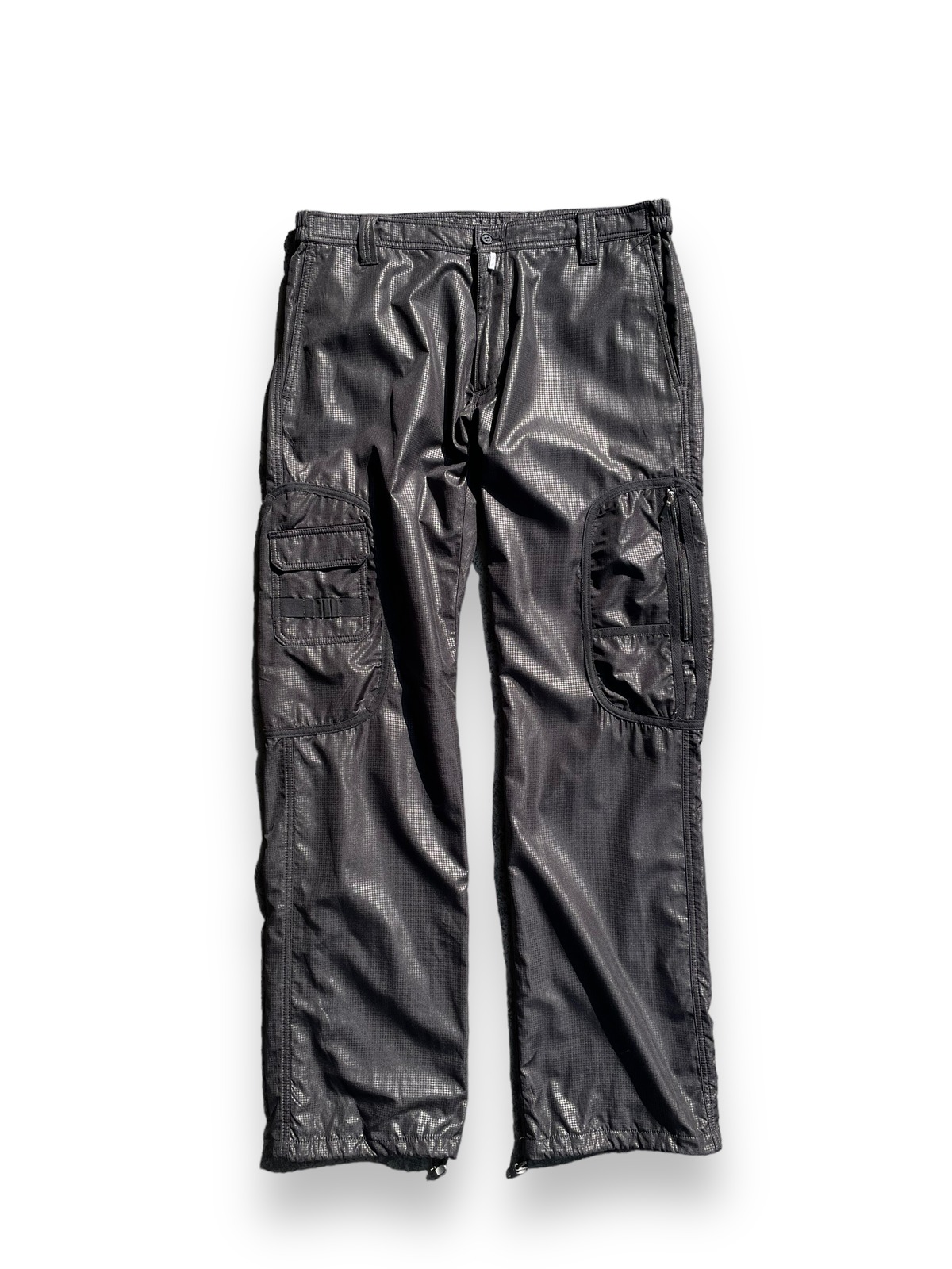 2000s unknown houndstooth pattern cargo pants | PARA select&vintage