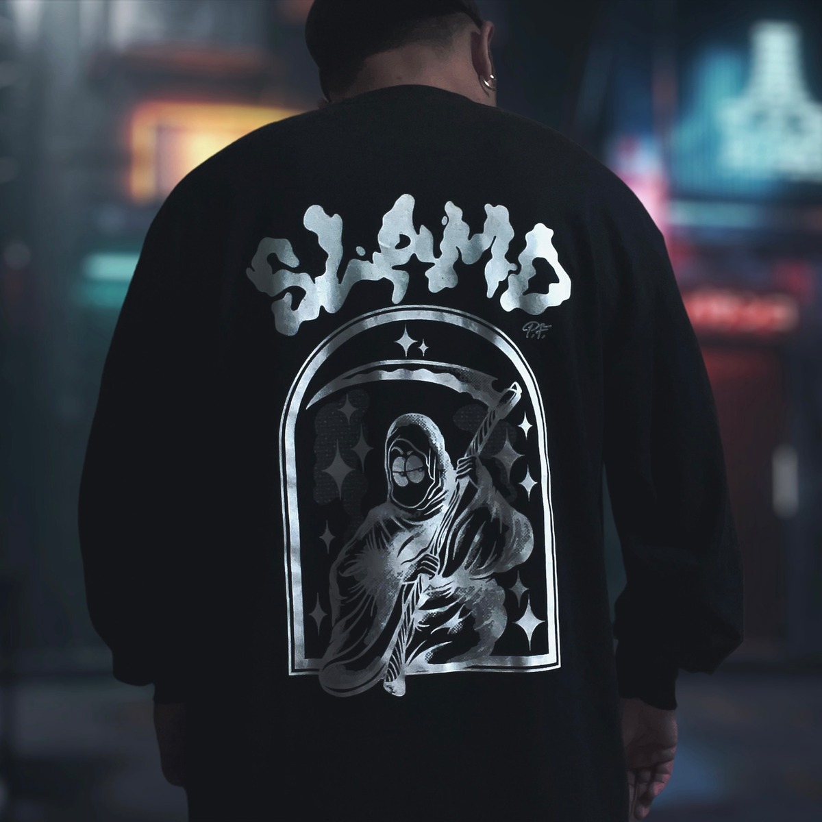 SLAMD LONGSLEEVE T-shirt | Pmart from PINEFALL