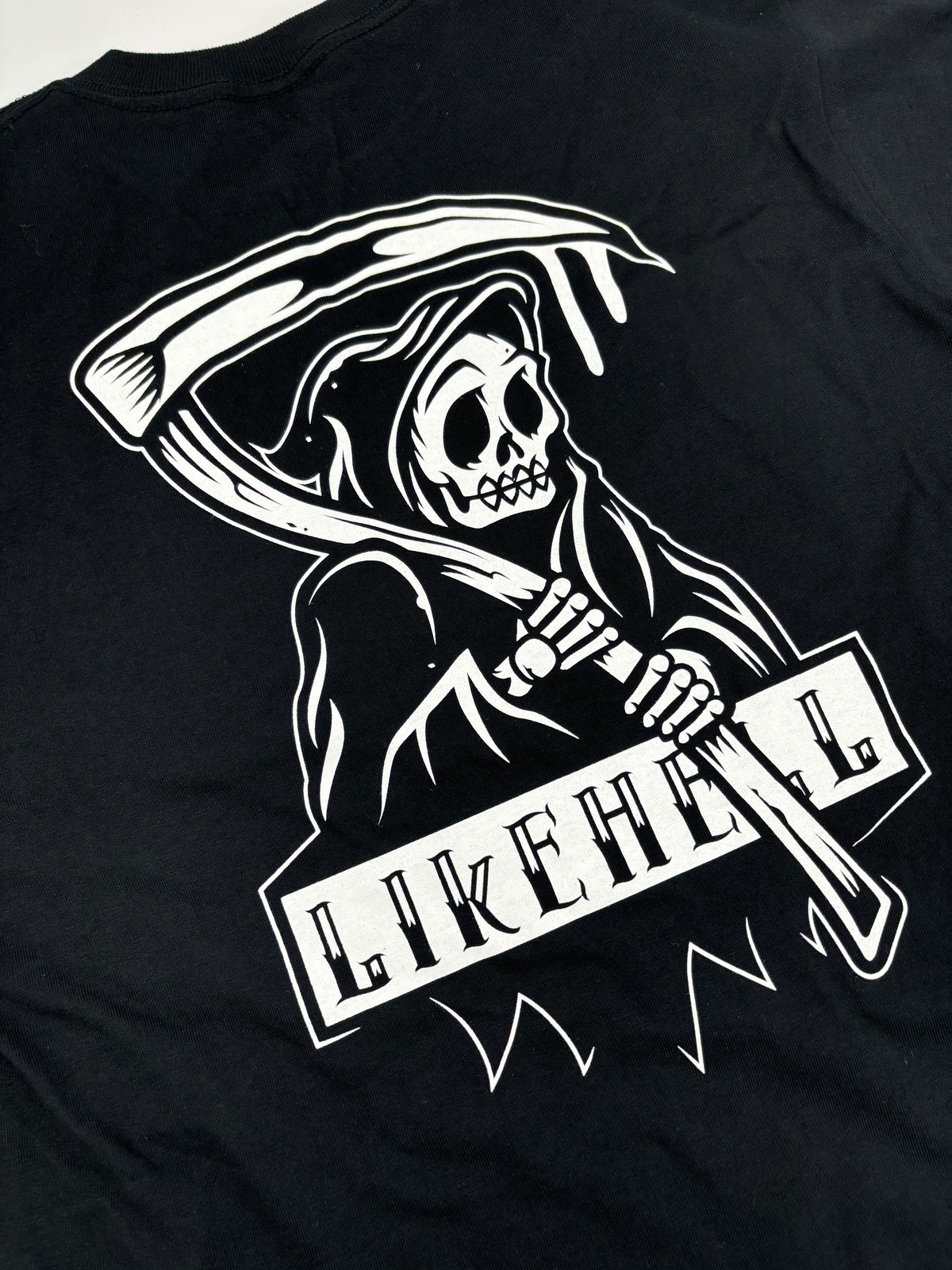 LikeHell Design Japan Reaper Long T-shirt | LikeHell Design Japan