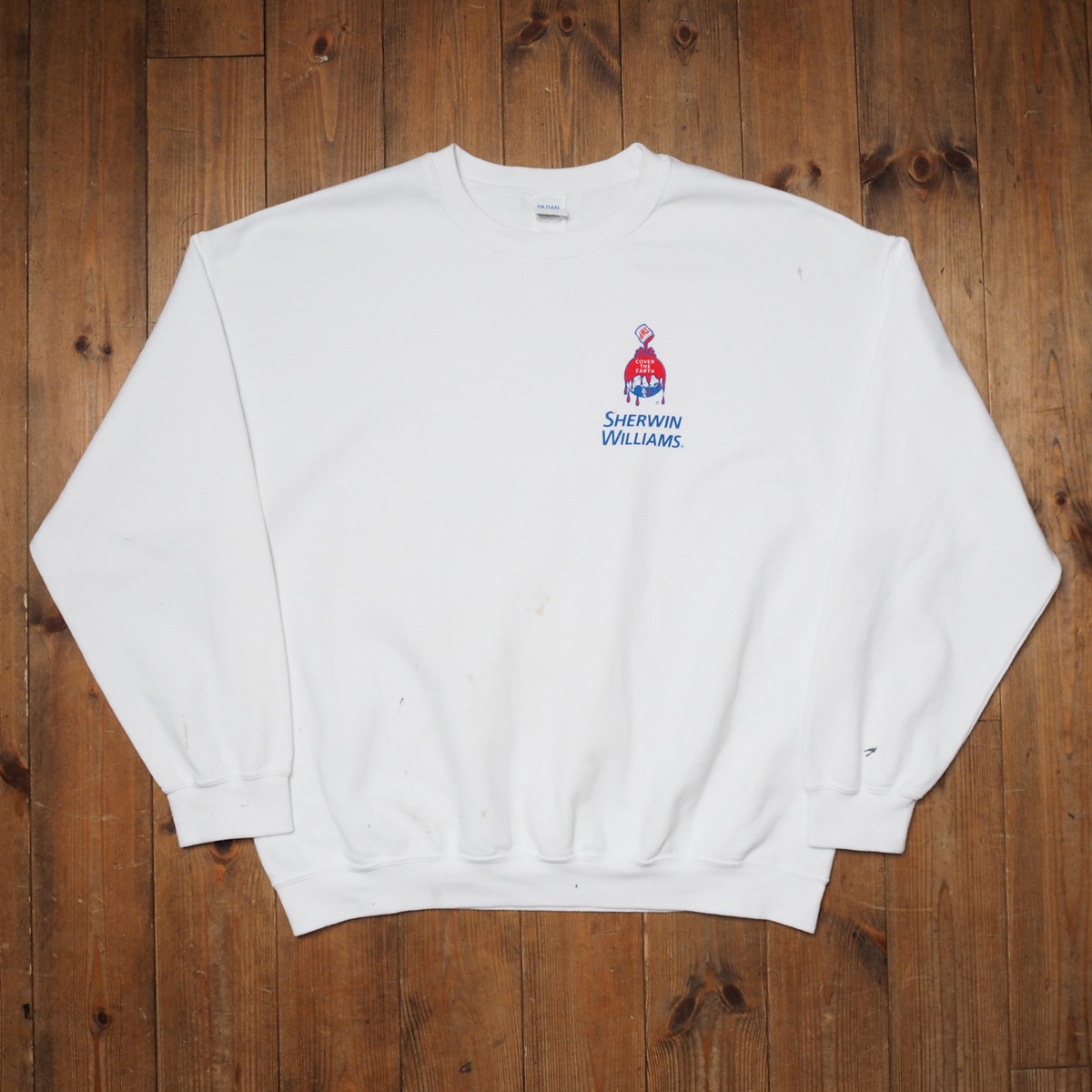 SHERWIN WILLIAMS Painter’s sweat shirt_1 | 古着屋シミー