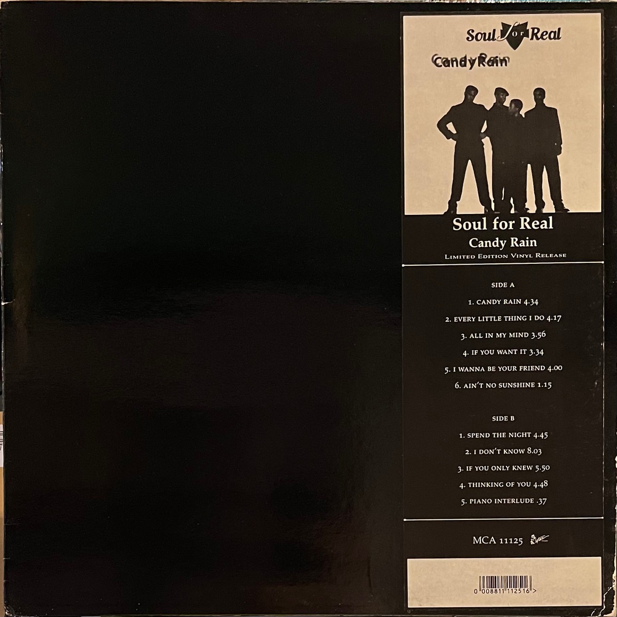 Soul For Real – Candy Rain (LP) | oleo Records