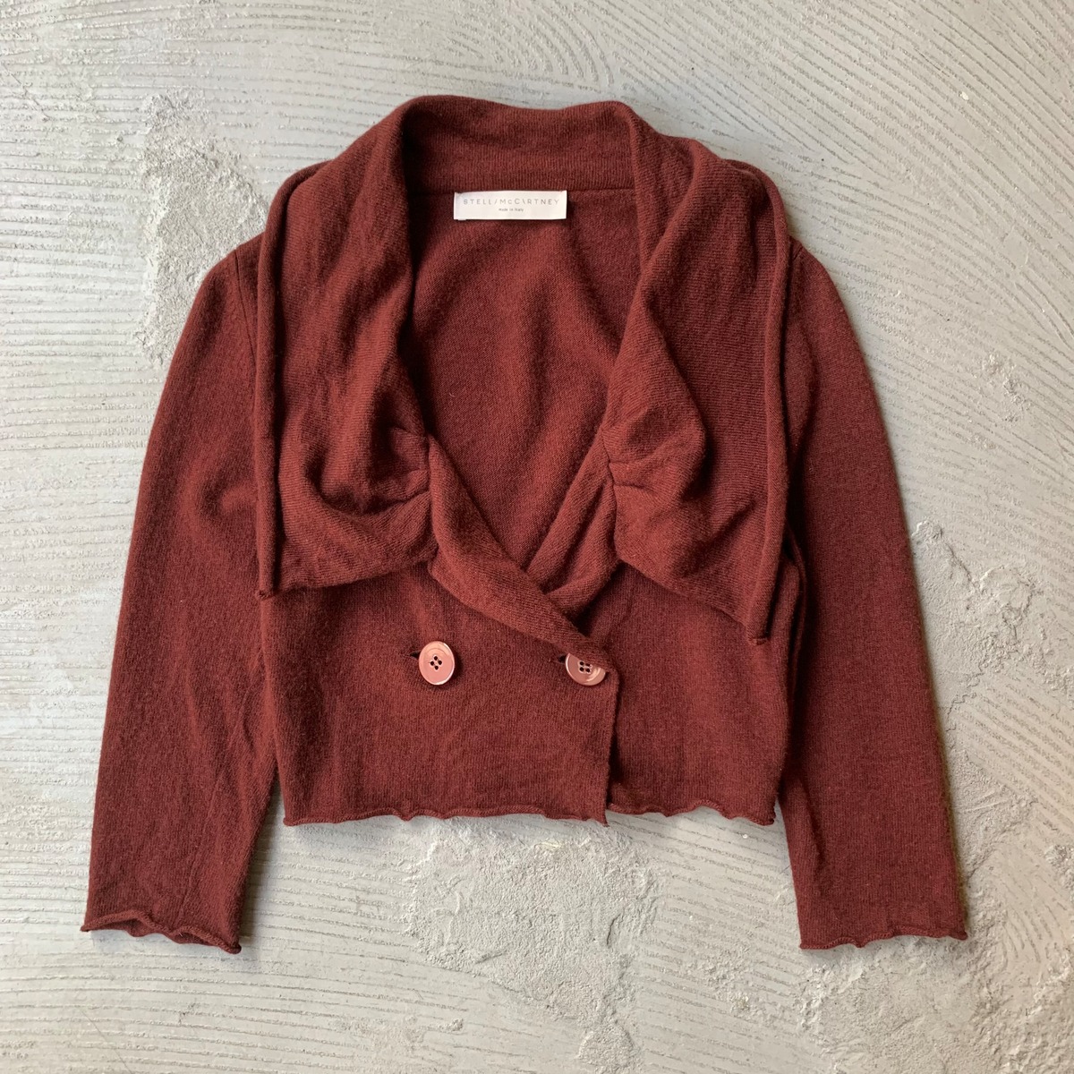 STELLA McCARTNEY / Double cardigan | SAMUEL FINCH / Online store