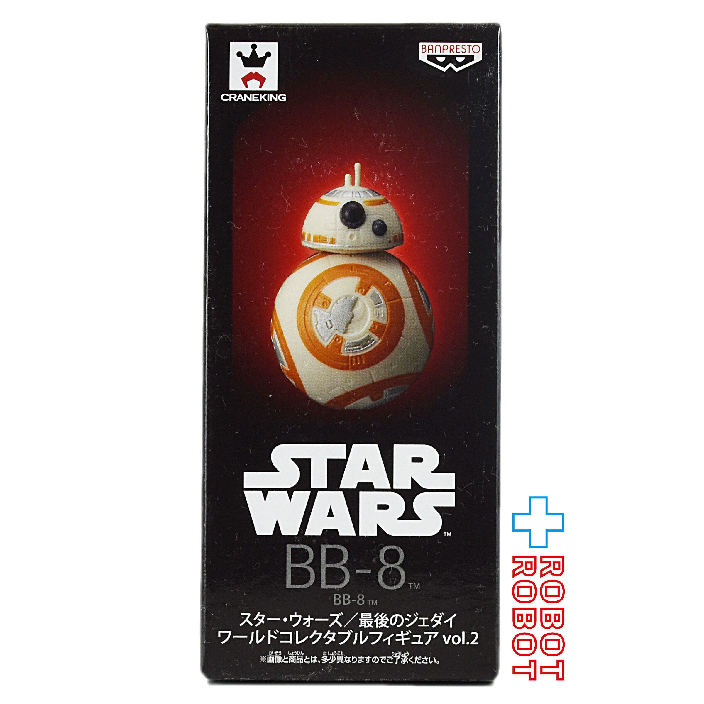 スター・ウォーズ ワールドコレクタブルフィギュア 最後のジェダイ vol.2 5種セット 箱入 | ROBOTROBOT