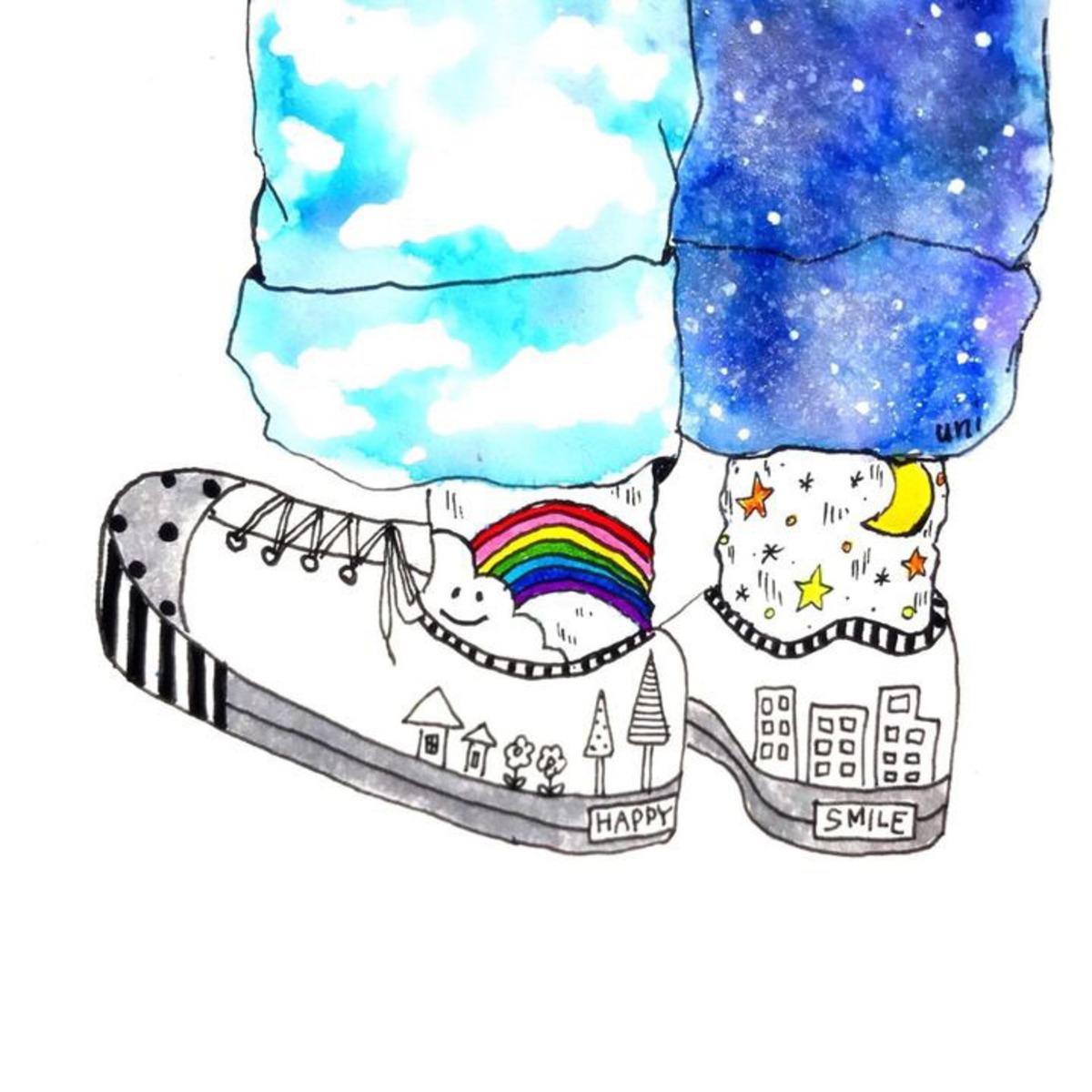 uni U08-5個 | moripen