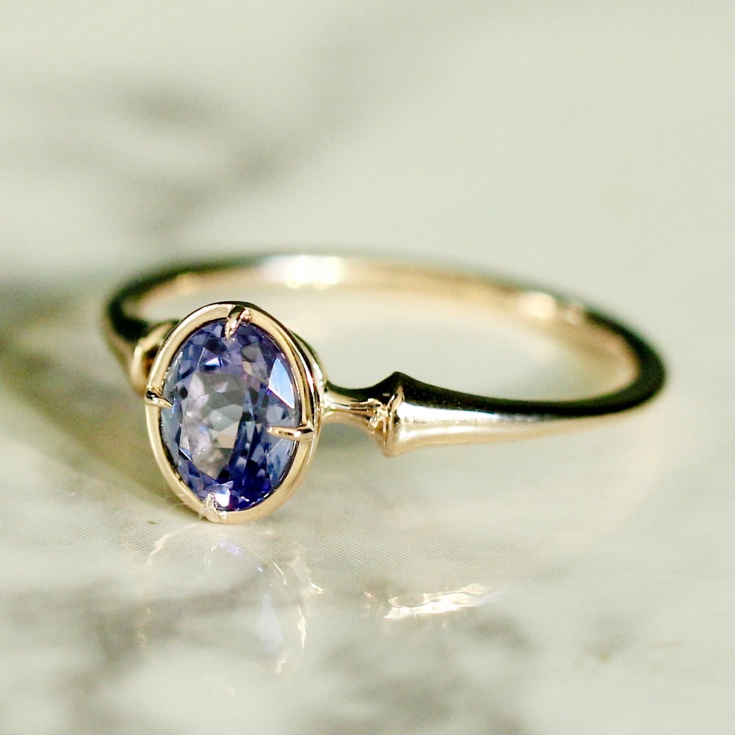 Pink Tourmaline ring / K18 | CURA JEWELRY Pink Tourmaline ring / K18 | CURA JEWELRY