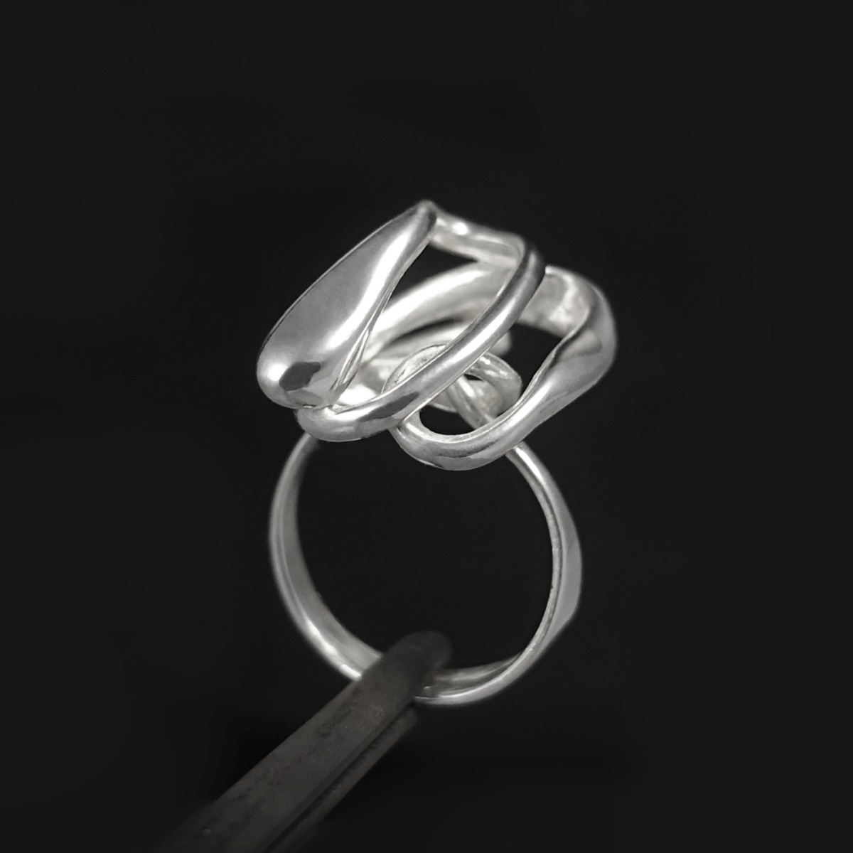 Zauri rng | morra silver jewelry