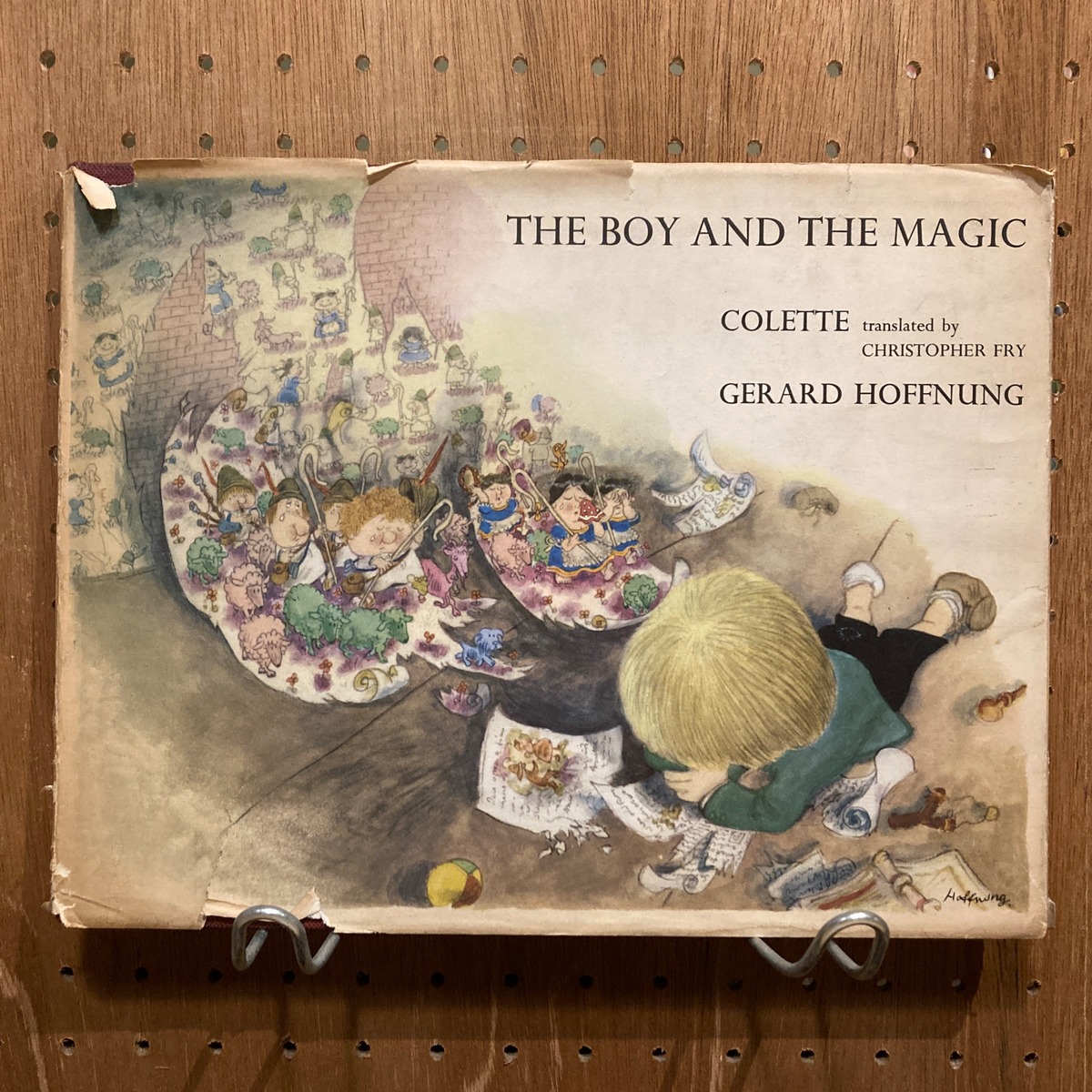 THE BOY AND THE MAGIC / Colette (translated by Christopher Fry), Gerard ...