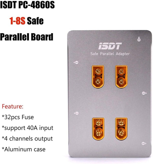 ISDT PC-4860S パラレル充電ボード | FPVドローンショップ Cave RTA オンラインストア