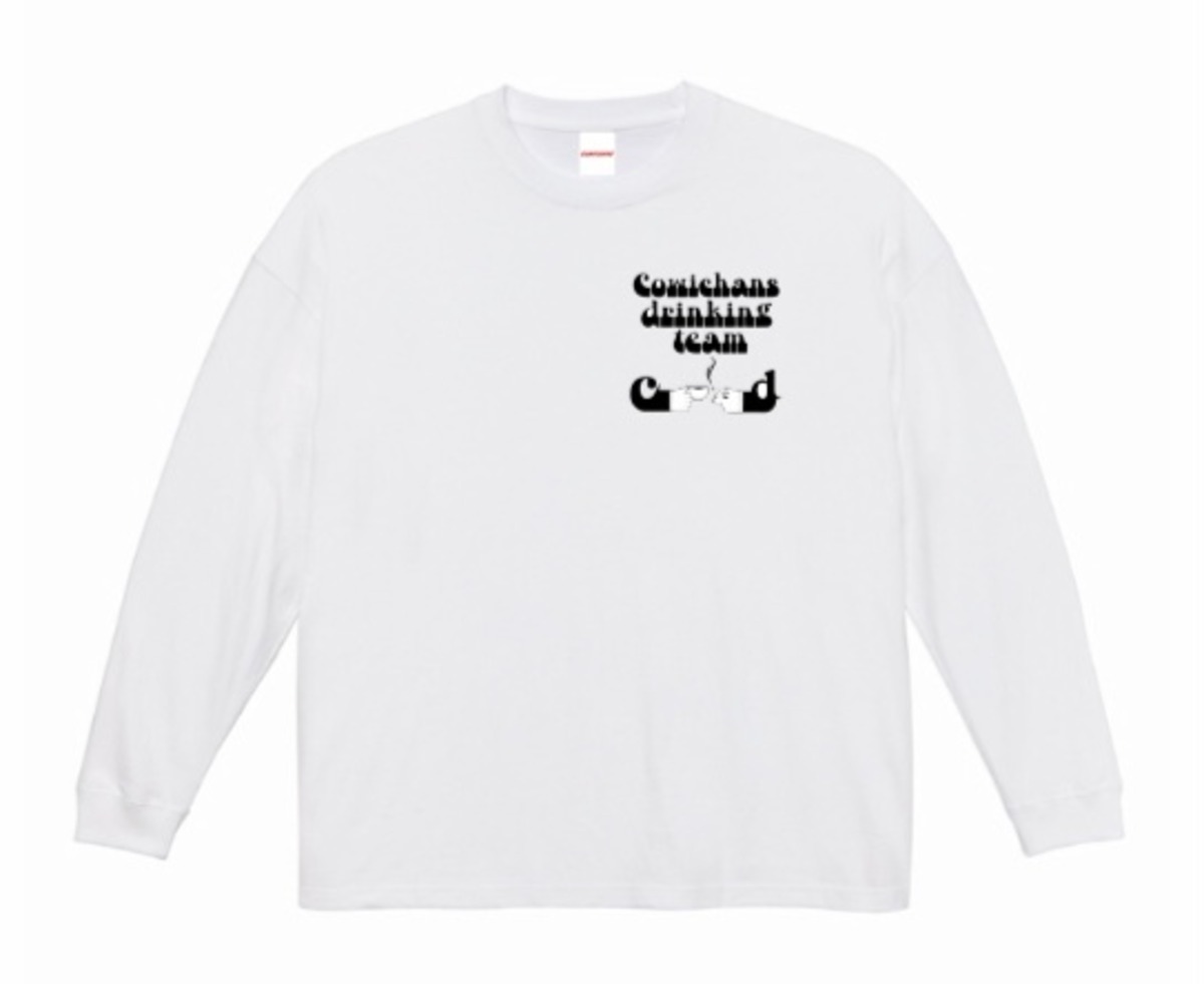 【cowichans drinking team】LS TEE | COWICHANS