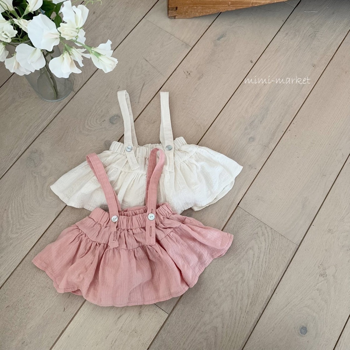 【即納】mimi market/Eyelet Cannes Skirt | R.&GIRL