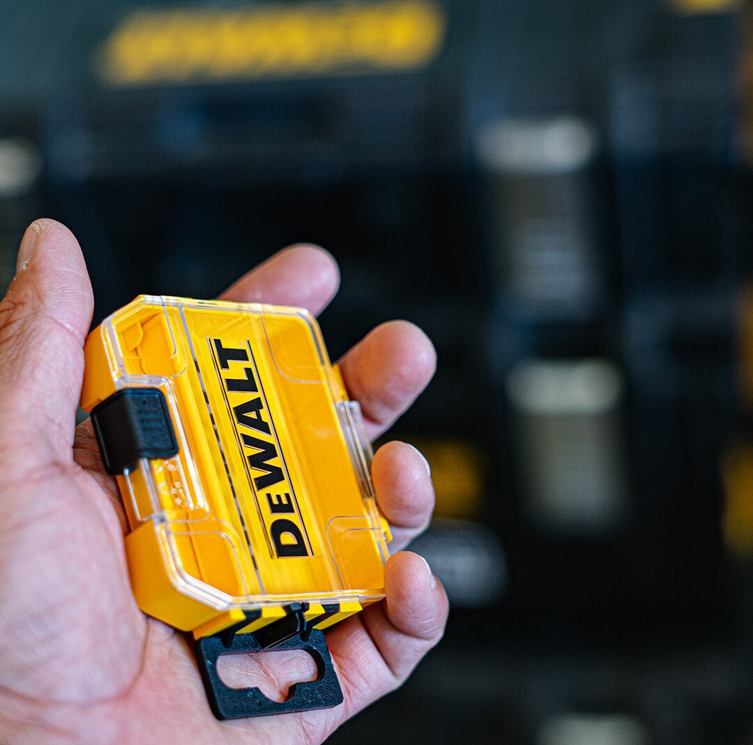 DEWALT(デウォルト) Tough Case バルクタフケース(小)セット 2個入 DT70800-QZ