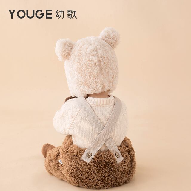mocomoco♡bear rompers | chouchoubear
