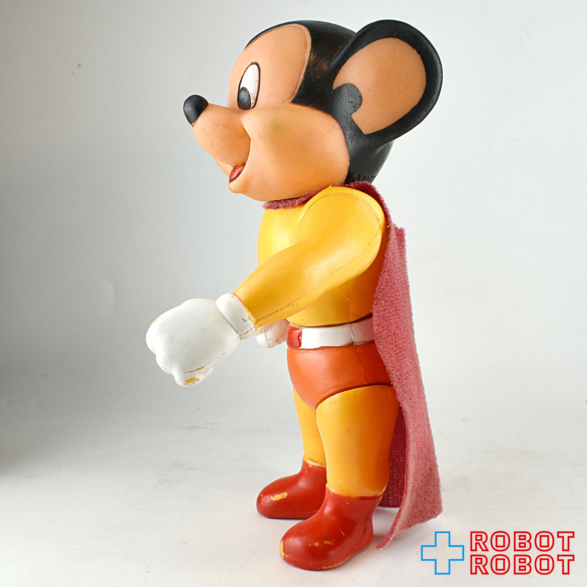 Dakin マイティ・マウス ビニールフィギュア 1977 | ROBOTROBOT