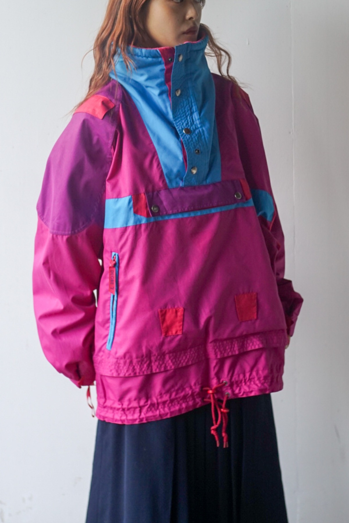 nylon pullover jacket | naname