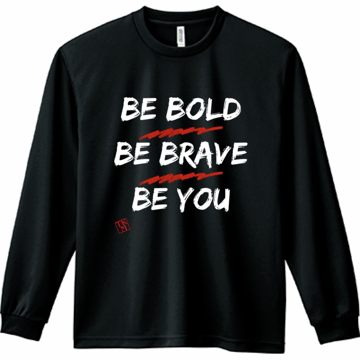 BE BOLD BE BRAVE BE YOU【大胆に、勇敢に、自分らしく】 | takamarket