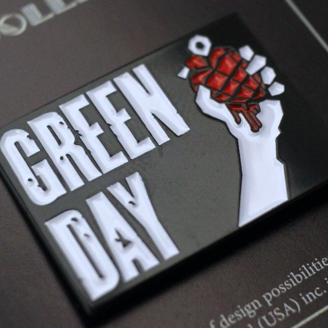 Pin Collection Green Day American idiot Pins Pin Badge | mingus