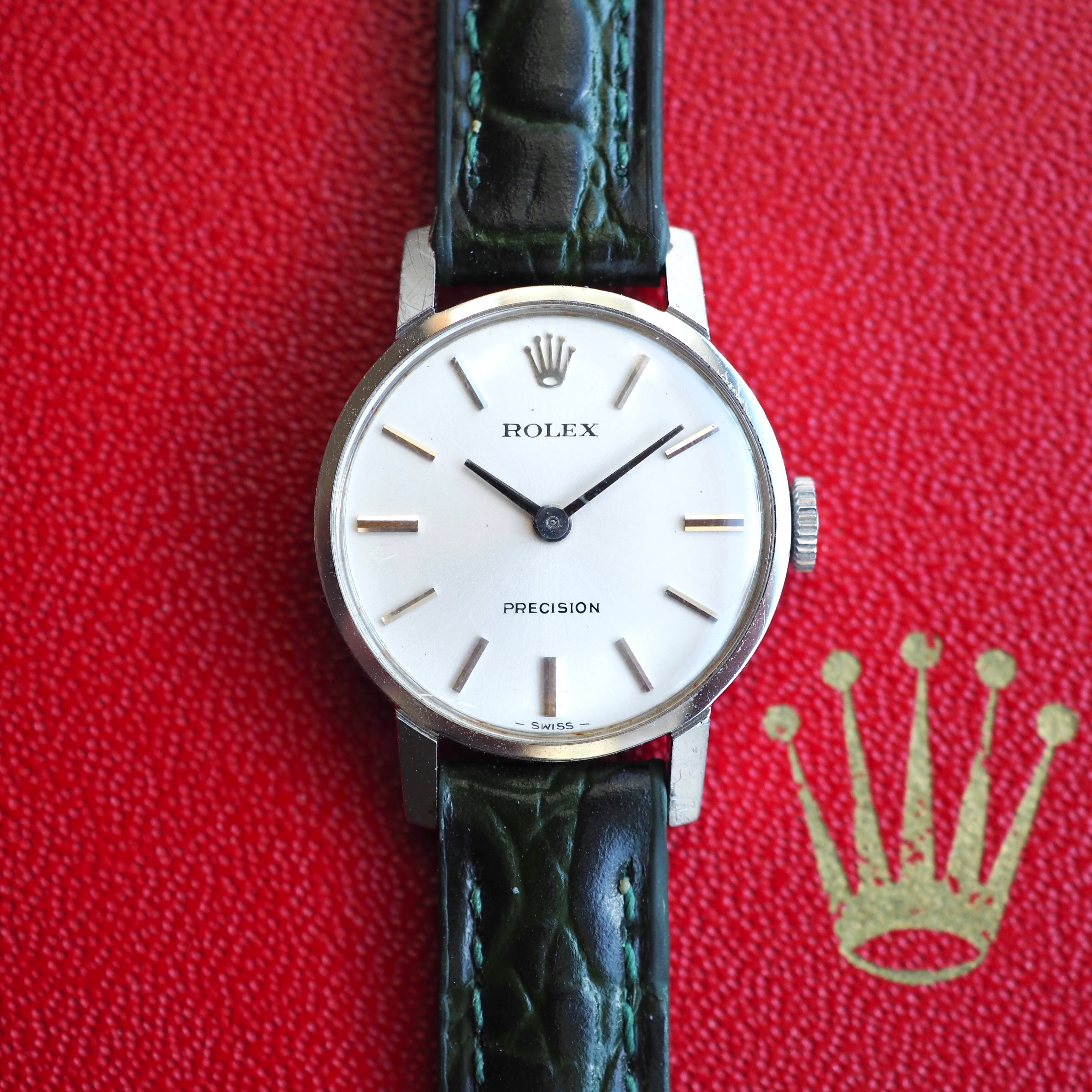 ROLEX ロレックス precision ラウンド ヴィンテージ時計 | Plumage