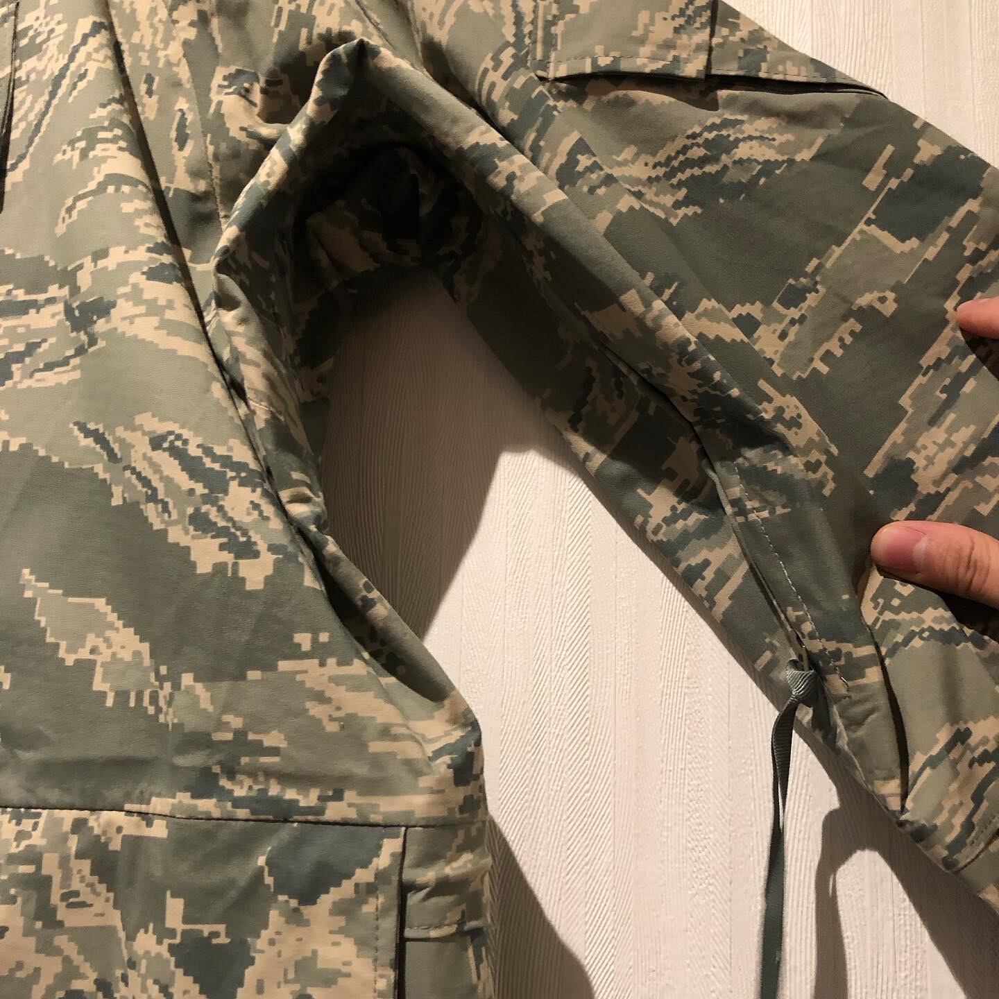2008s usaf digital tiger stripe camouflage parka【高円寺店】 | What’z up
