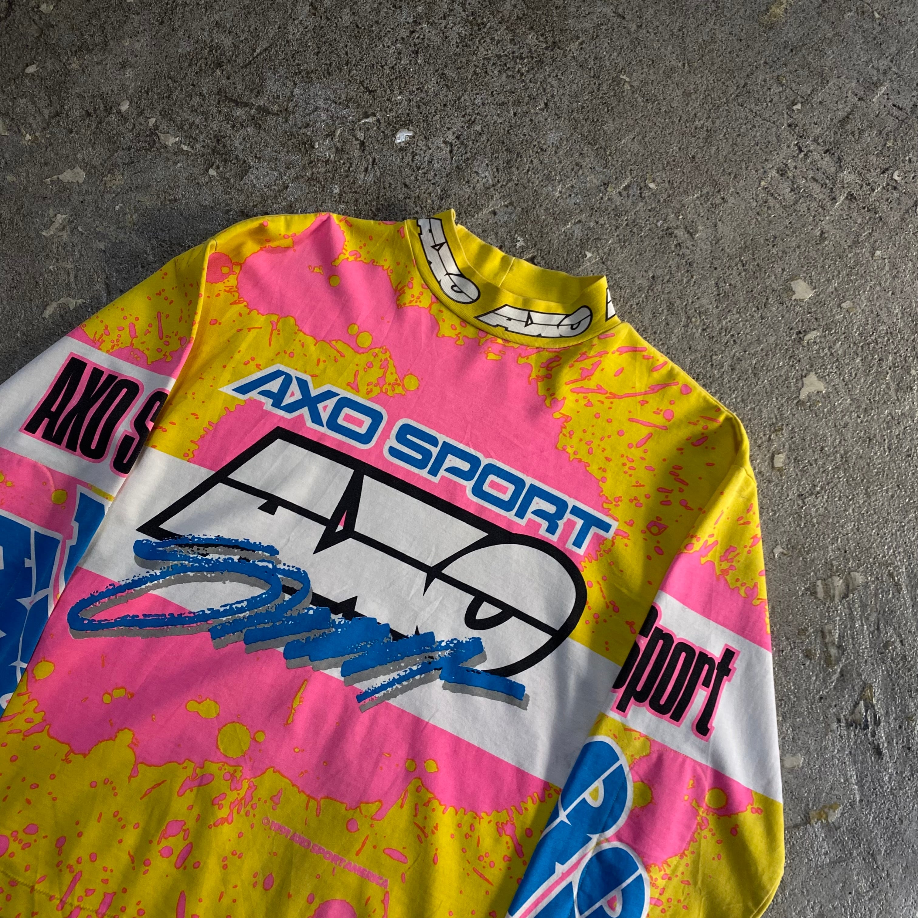 1991s AXO SPORT AMERICA L/S racing T-shirt【仙台店】 | What’z up