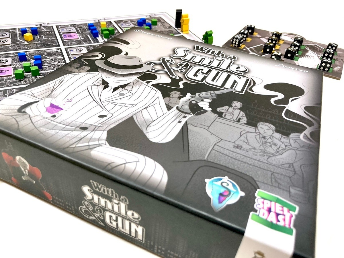 その笑顔と拳銃で 和訳ルール付き | HonuGames