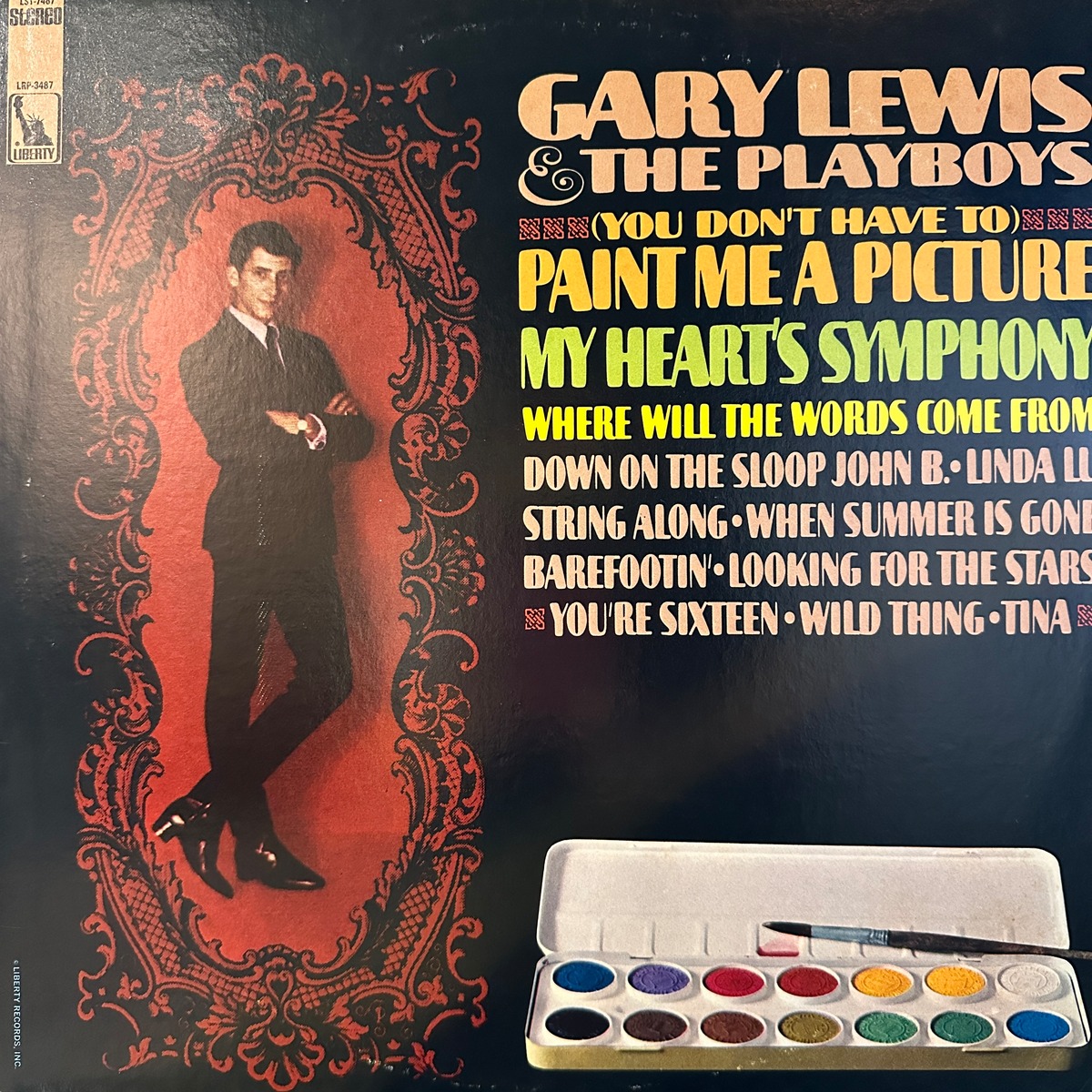 【LP】GARY LEWIS & THE PLAY BOYS/(You Don't Have To) Paint Me A Picture ...