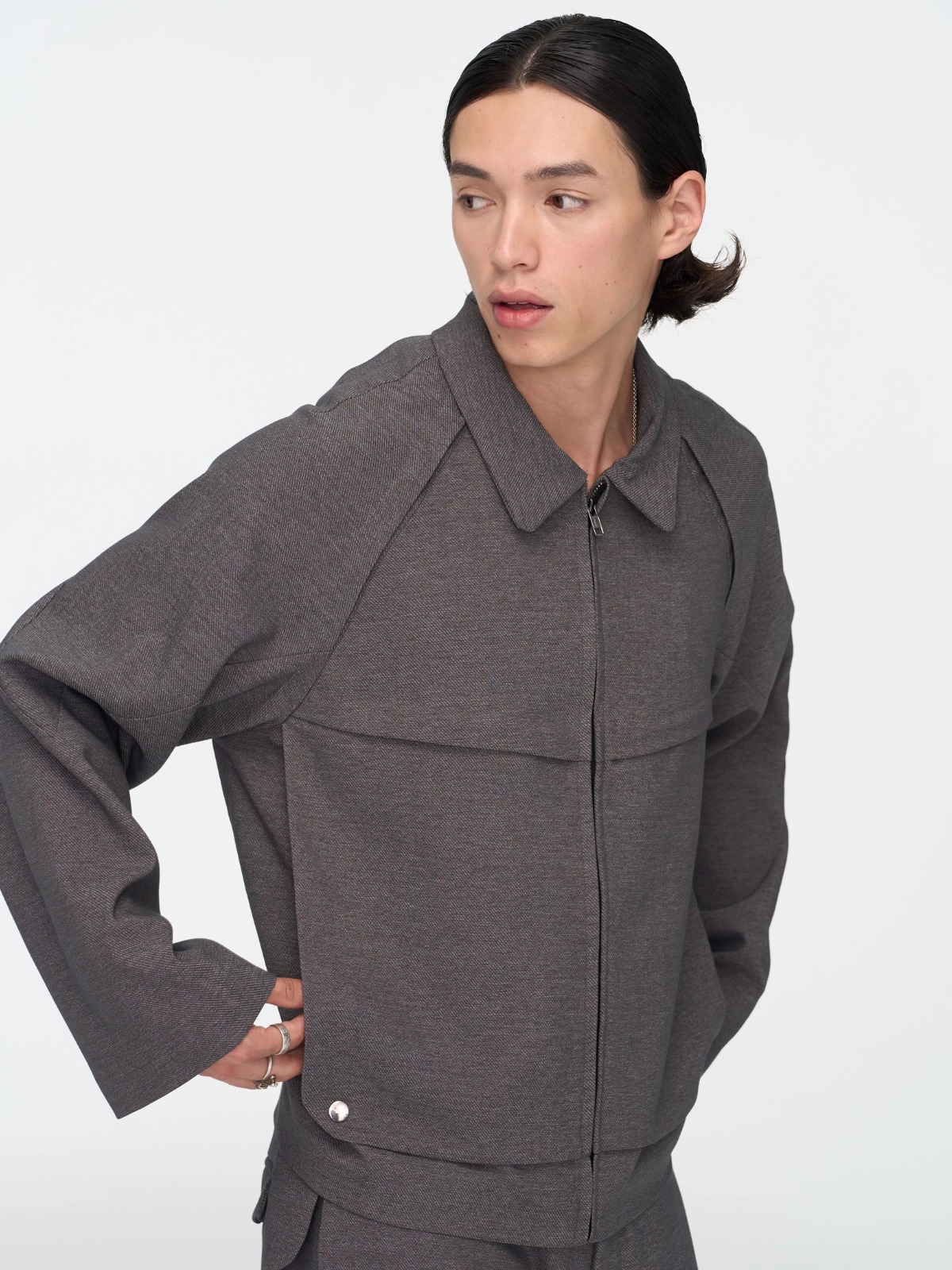 Lnx Ebb Arc Double Flying Jacket | 匁.Store
