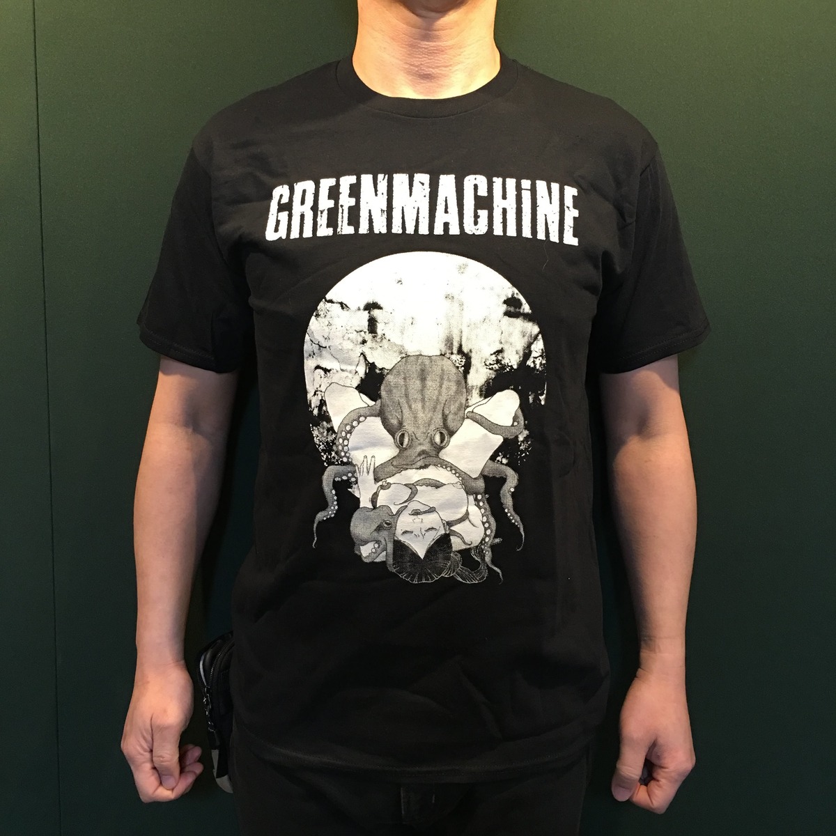 2018 EURO TOUR SHIRT (OKADA_WB) | GREENMACHiNE MERCH STORE