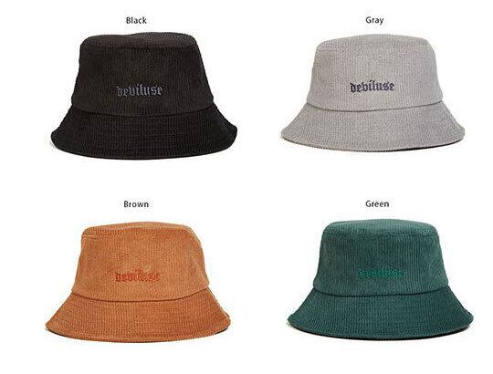 Deviluse Old English Bucket Hat | Pay ID