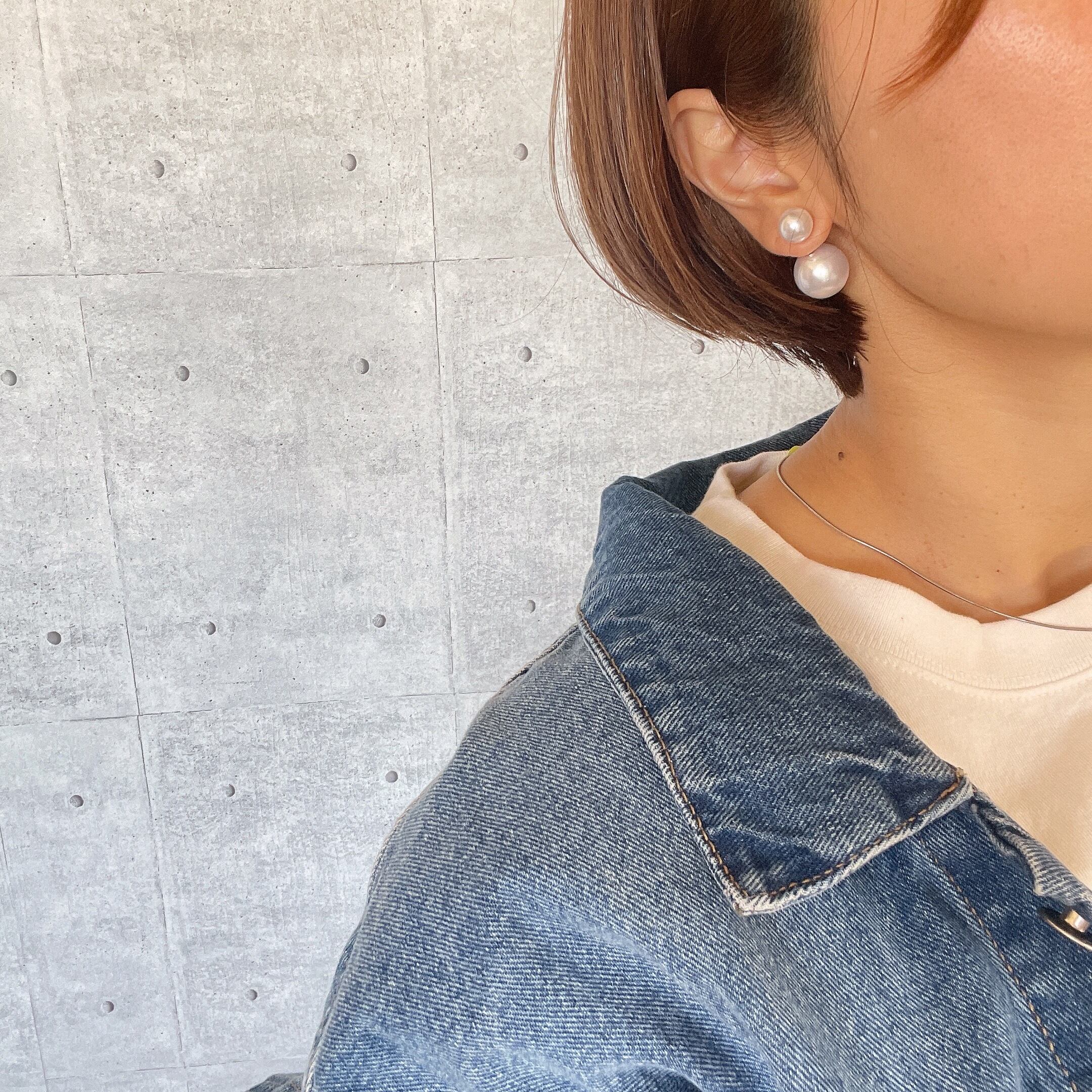 double pearl pierce | joie