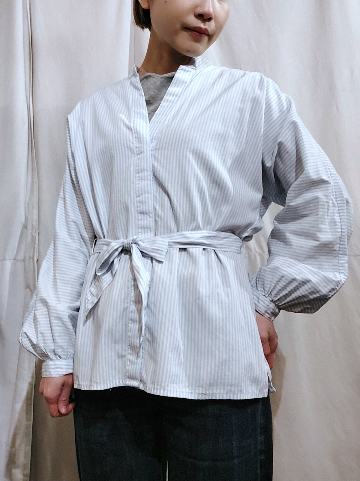 LAUREN RALPH LAUREN Stripe pattern skipper blouse[fa-151]ローレンラルフローレン ...