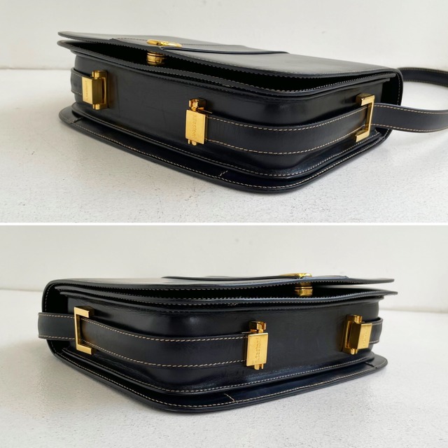 a.testoni leather shoulder bag | TOKYO LAMPOON online shop