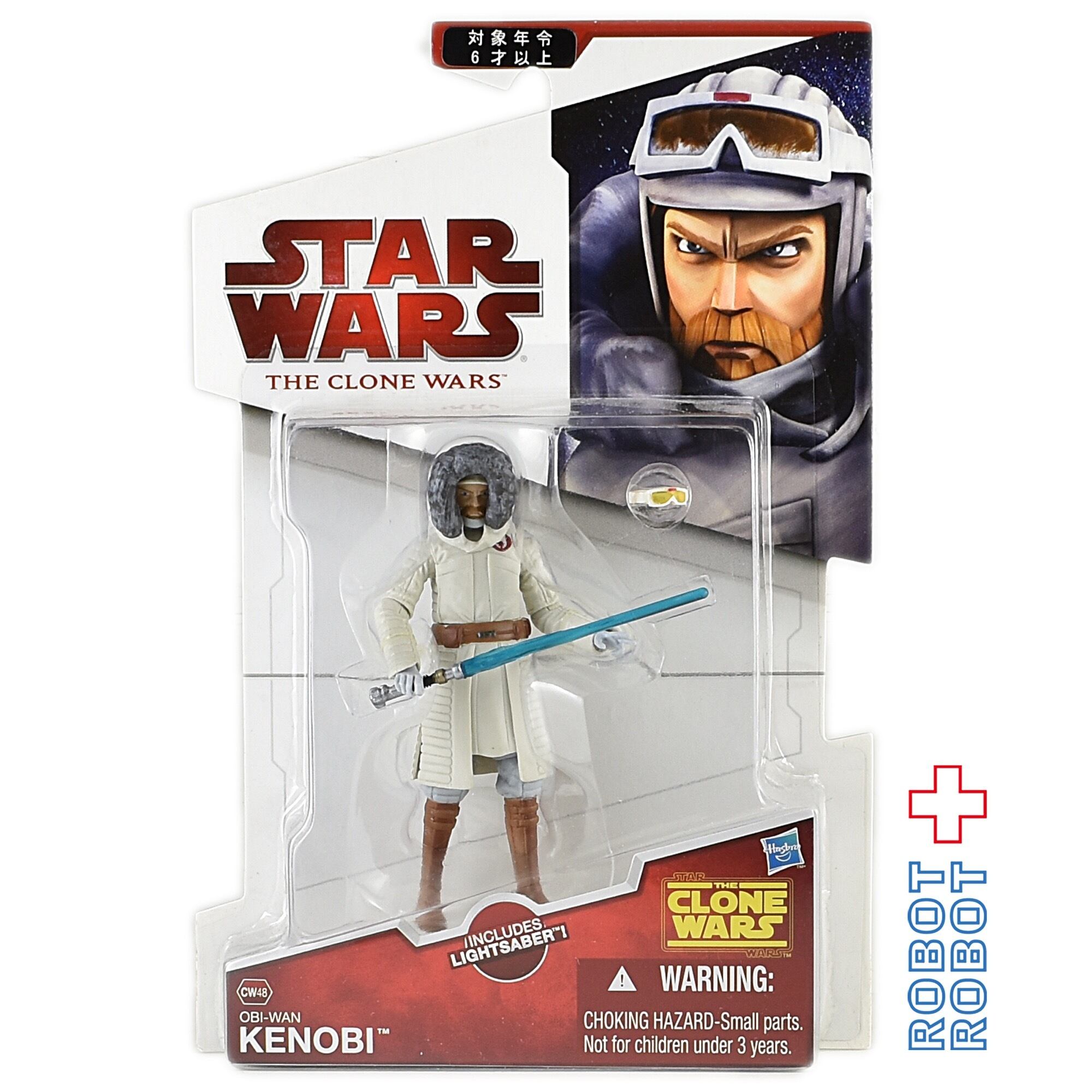 スター・ウォーズ CW2009 CW48 オビ＝ワン・ケノービ (コールドウェザー)アクションフィギュア 国内版 ＊2020A ...