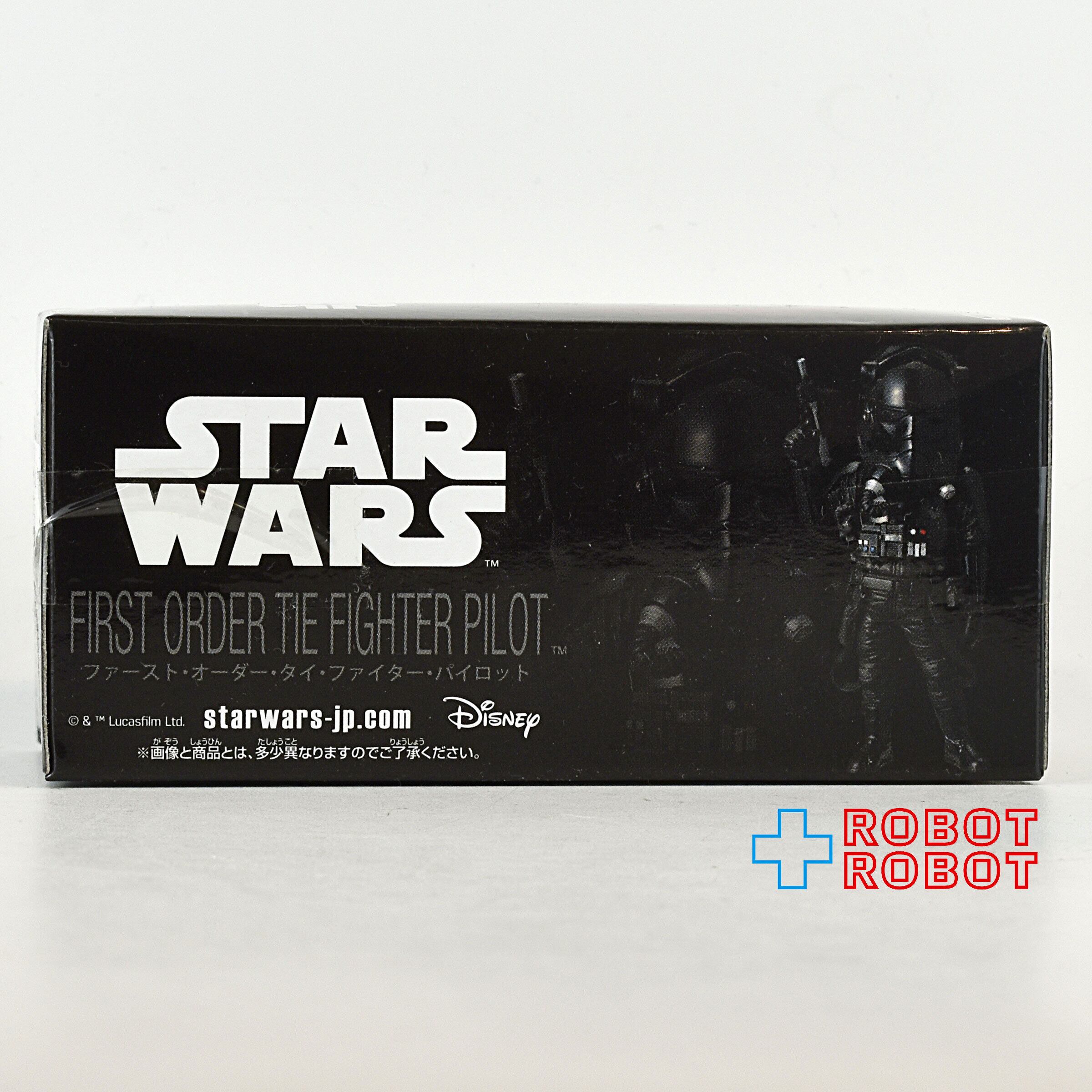 スター・ウォーズ ワールドコレクタブルフィギュア 最後のジェダイ vol.3 ファースト・オーダー TIEファイター・パイロット 未開封 | ROBOTROBOT