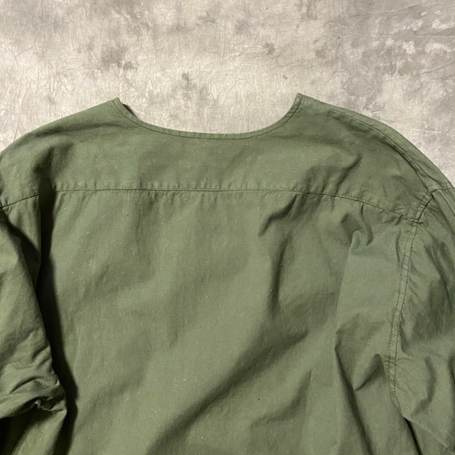 70-80s Romania army sleeping shirt | épices