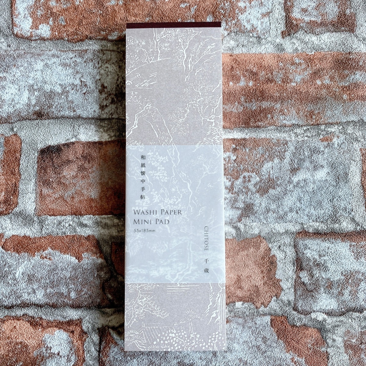 和紙懐中手帖 【千歳 ちとせ】和紙ミニパッド アソートセット | penpen bungu