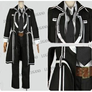 K3238 NORN9 ノルン+ノネット 二条朔也 風 コスプレ衣装 cosplay