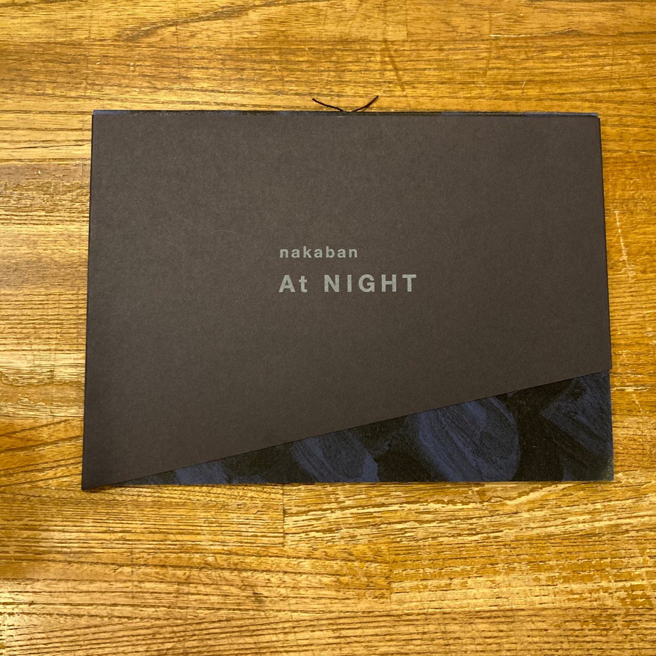 nakaban "At NIGHT" / nakaban | 百年