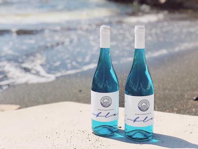 Linos blu wine 750ml | Kinsui Trading, Inc.