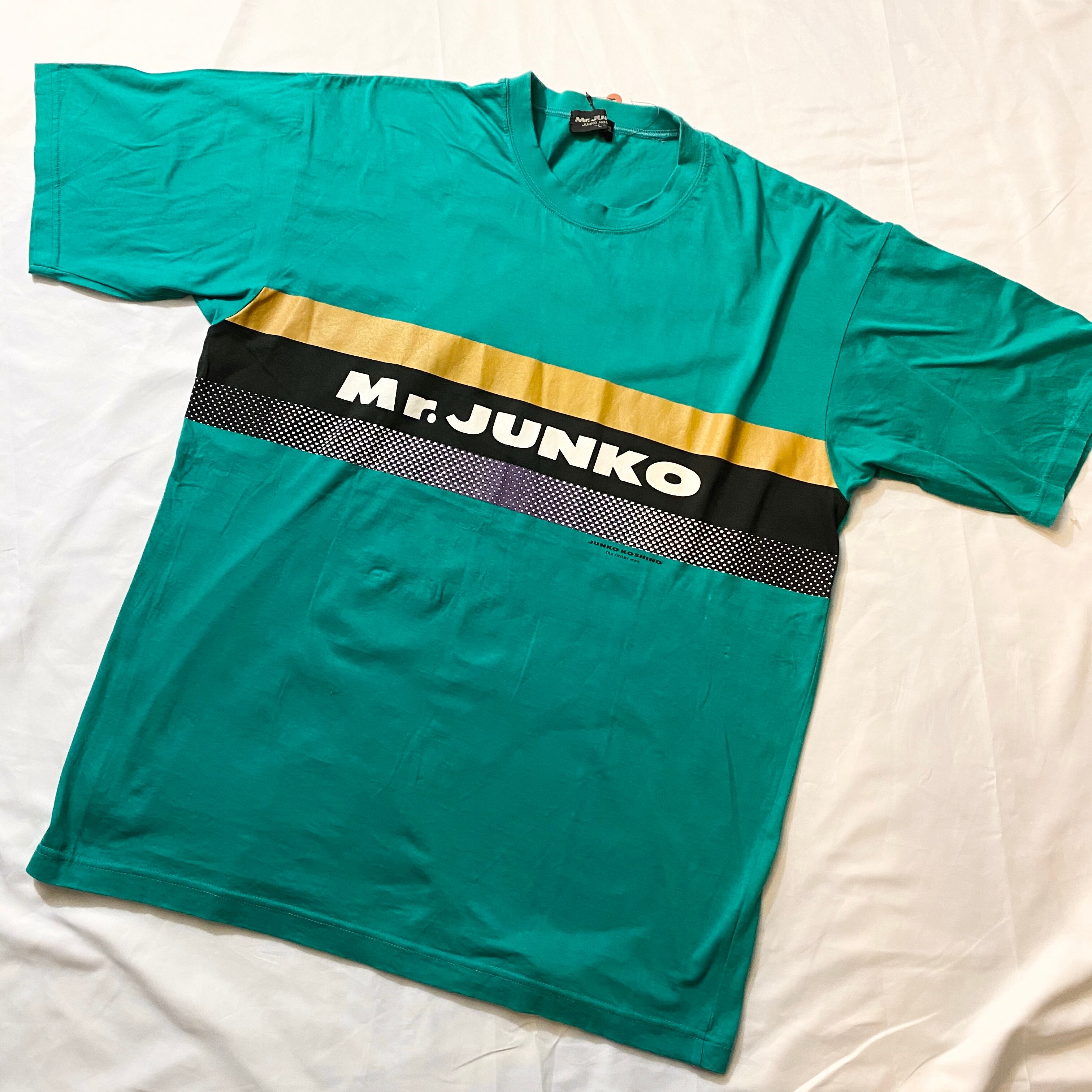 MR.JUNKO logo print tee | NOIR ONLINE