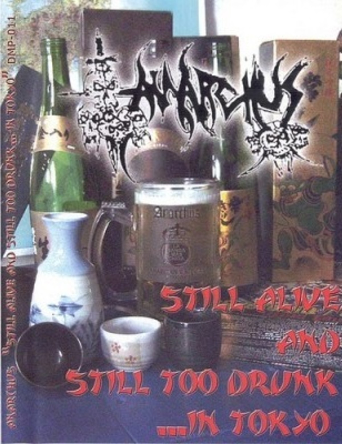 Anarchus – Still Alive And Still Too Drunk... In Tokyo (DVD) | RECORD ...