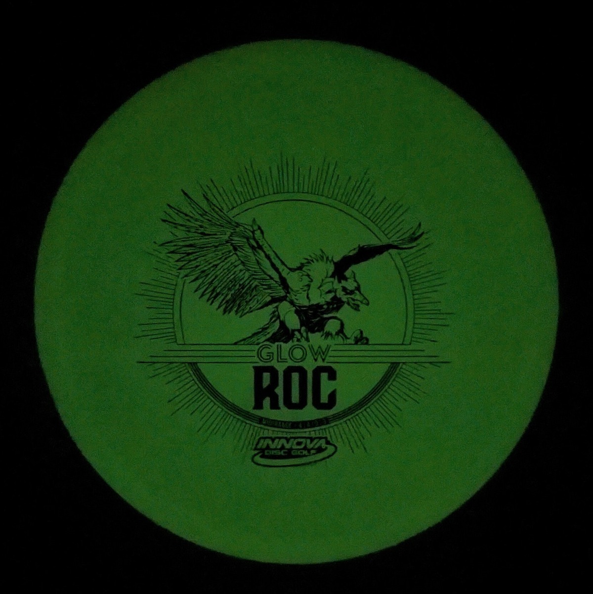 《ロック》INNOVA Glow DX Roc グローDX ロック | フライングディスクショップ”CozyDisc”