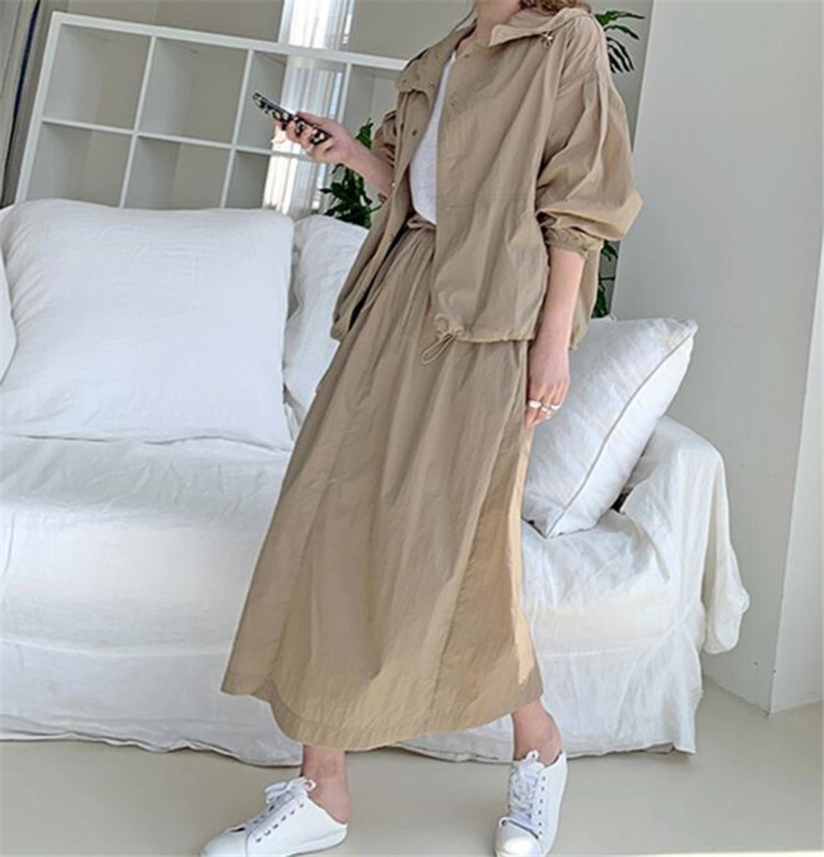 シャツスカート2点セット | misire