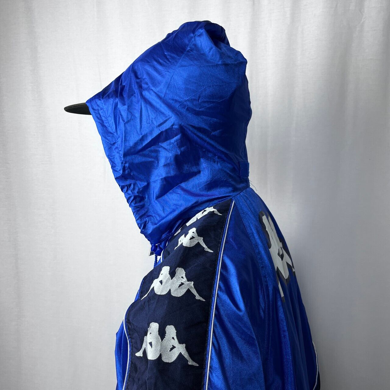 90〜00年代 KAPPA カッパ FC PORTO FCポルト ナイロントラックジャケット メンズXL相当 古着 90s 00s ビンテージ ...