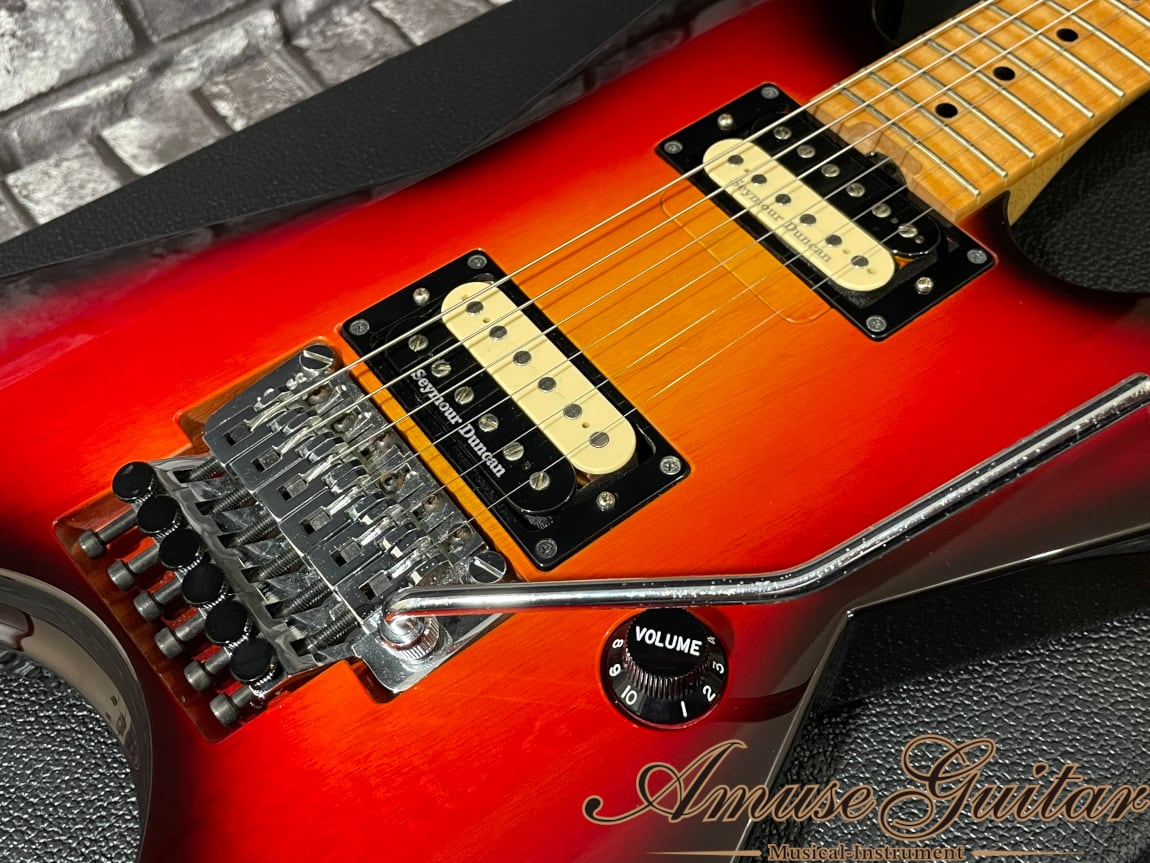 Killer KG-Prime Original 2015 # 3 Tone Sunburst 2019年製【LOUDNESS Takasaki Akira Sound】w/Killer ...