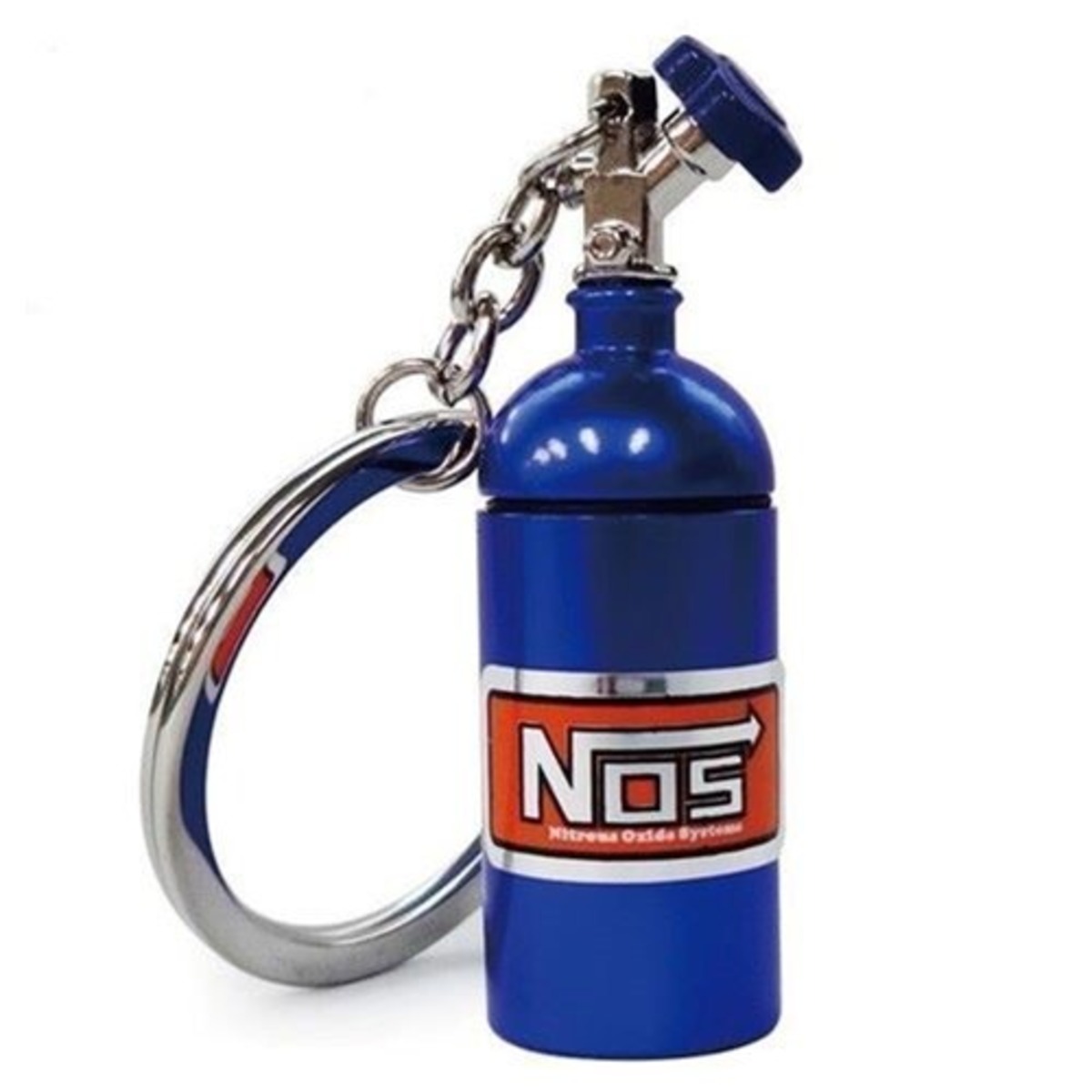 NOS Gas Cylinder Key Chain ノス ガスシリンダー キーチェーン キーホルダー アメリカ USA【クロネコゆうパケット ...